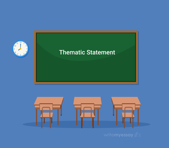 How To Write A Thematic Statement With Examples